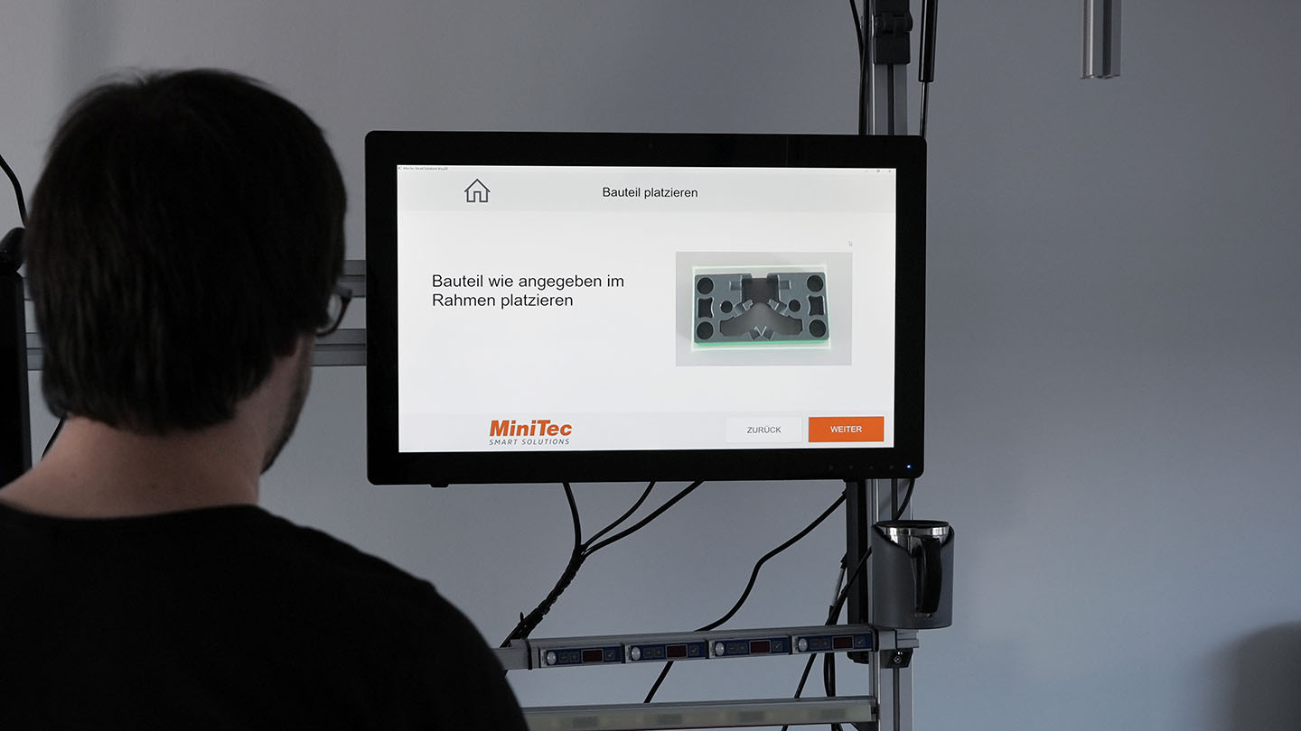 Werkerassistenzsystem - MiniTec SmartAssist